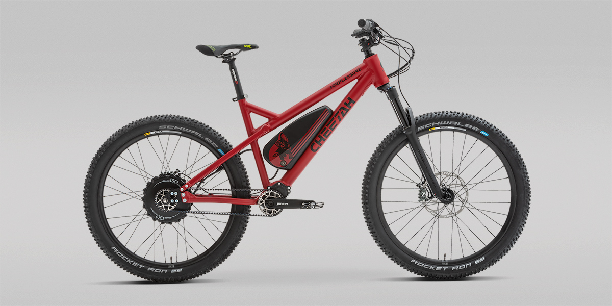 E Bike mit Heckmotor Archive - Cheetah Bikes